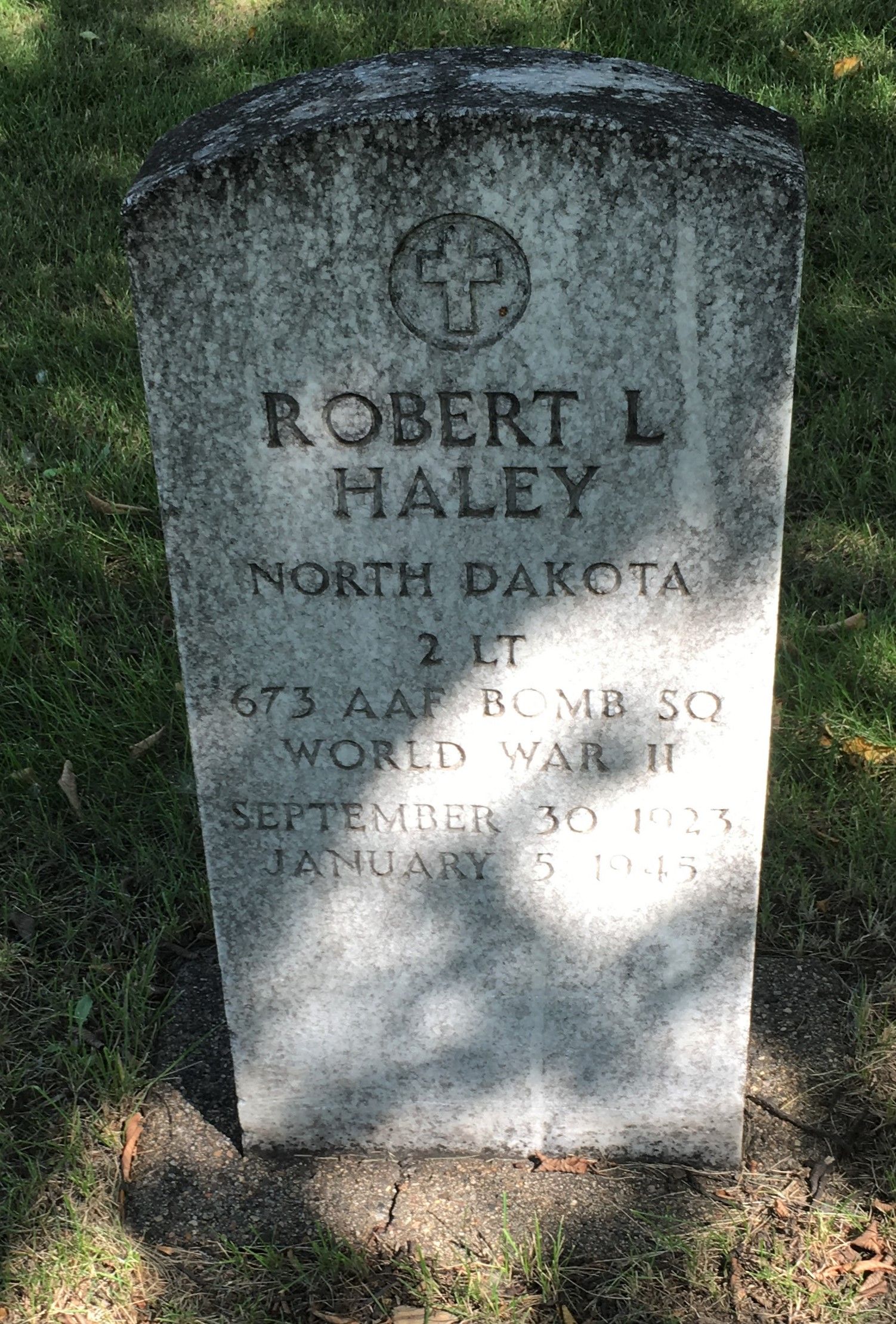 Robert L. Haley | ND Department of Veterans Affairs